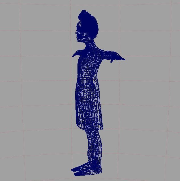 Scientist man in lab coat free VR / AR / low-poly 3D model rigged ...