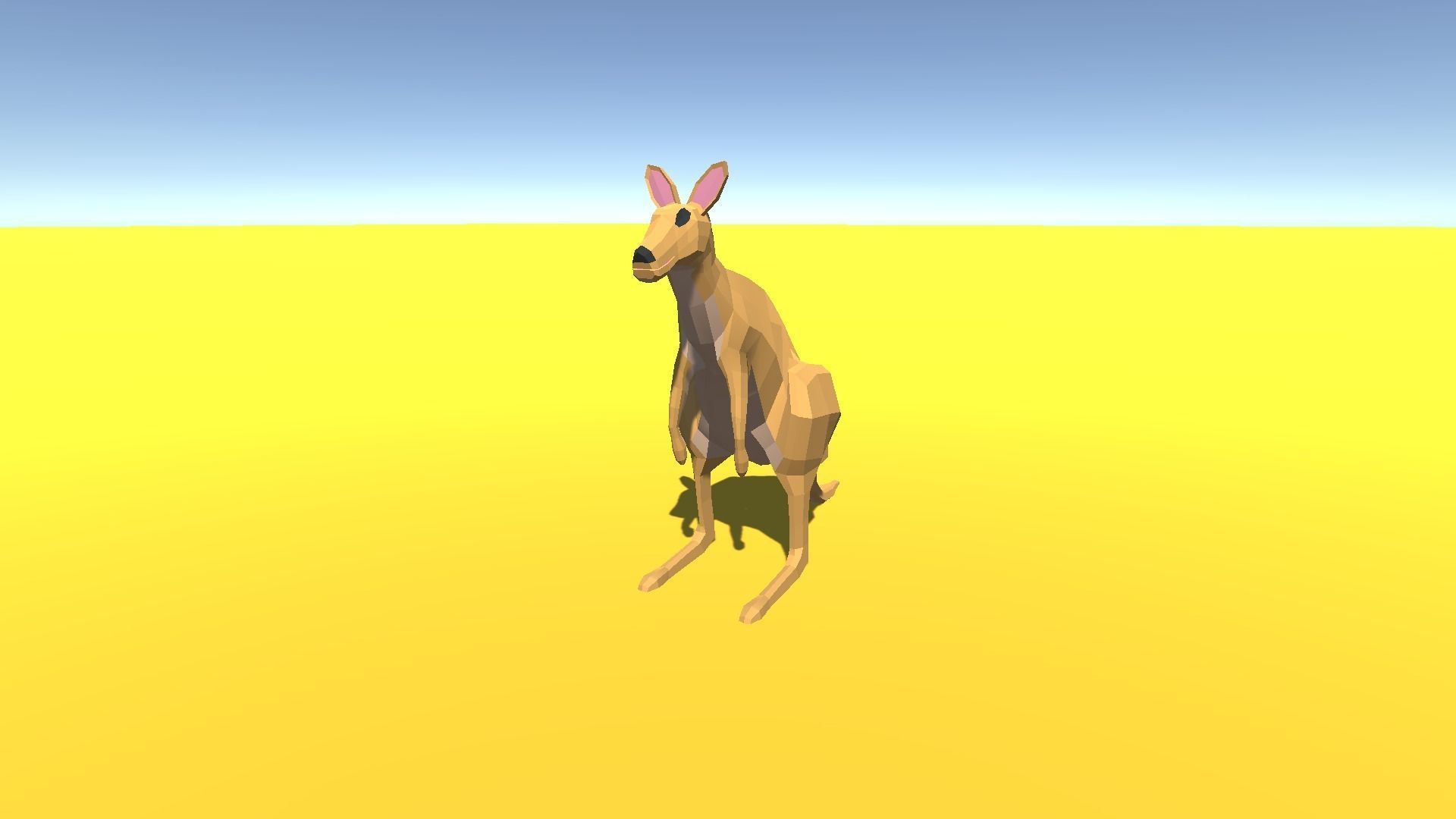 3D model 9t5 Low Poly Australian Animals VR / AR / low-poly rigged ...