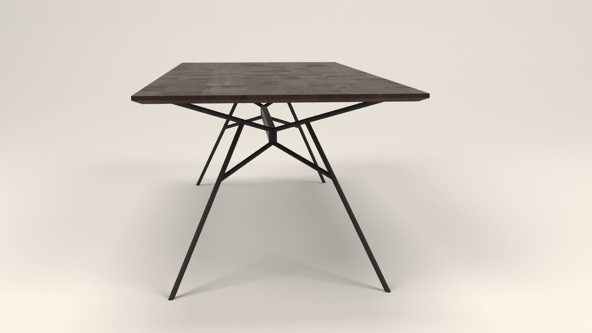 3D model Isadora table VR / AR / low-poly | CGTrader