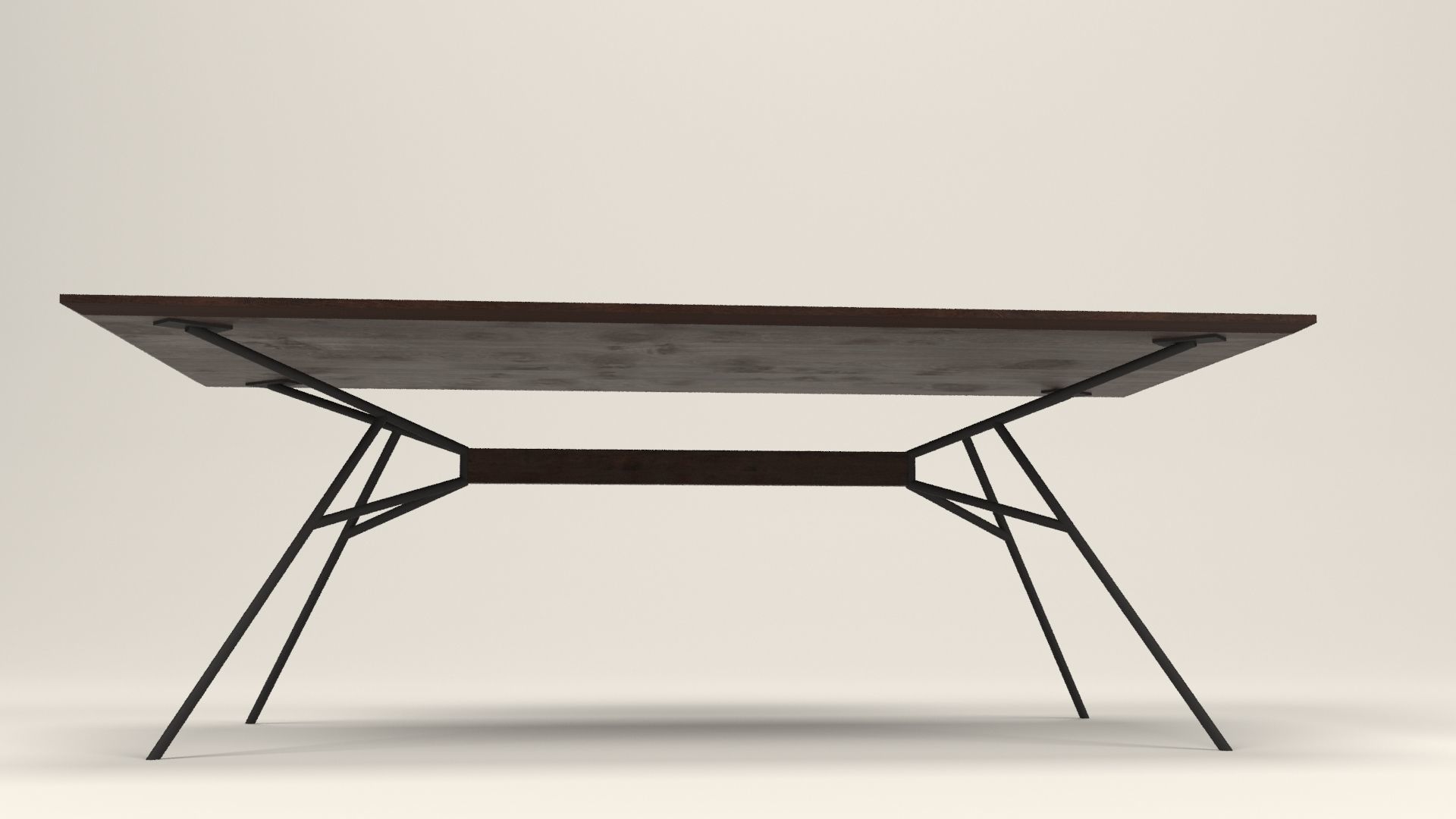 3D model Isadora table VR / AR / low-poly | CGTrader