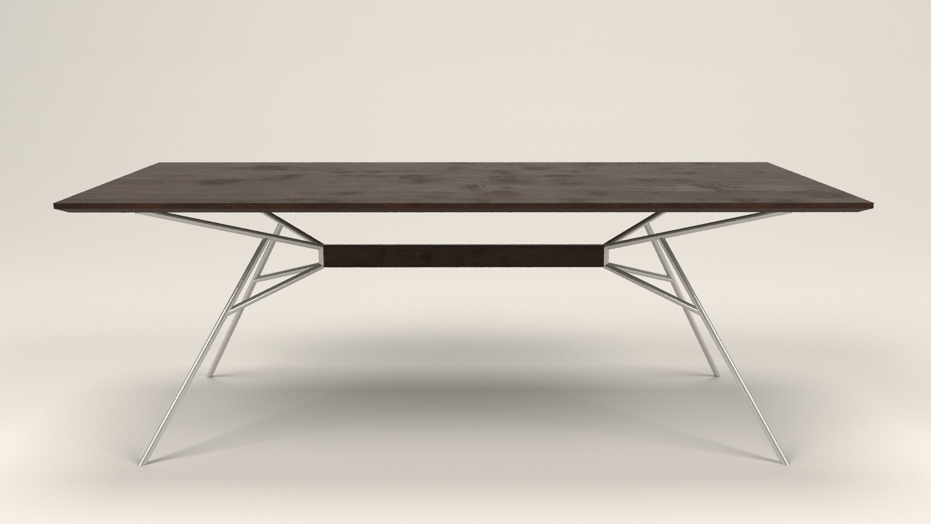 3D model Isadora table VR / AR / low-poly | CGTrader