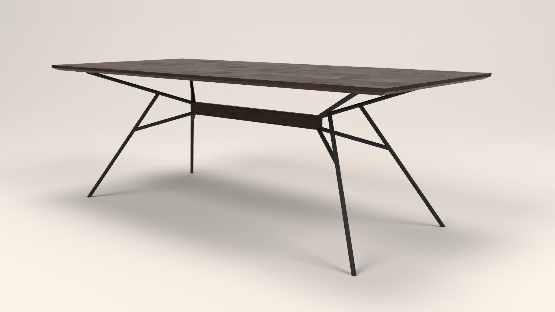 3D model Isadora table VR / AR / low-poly | CGTrader