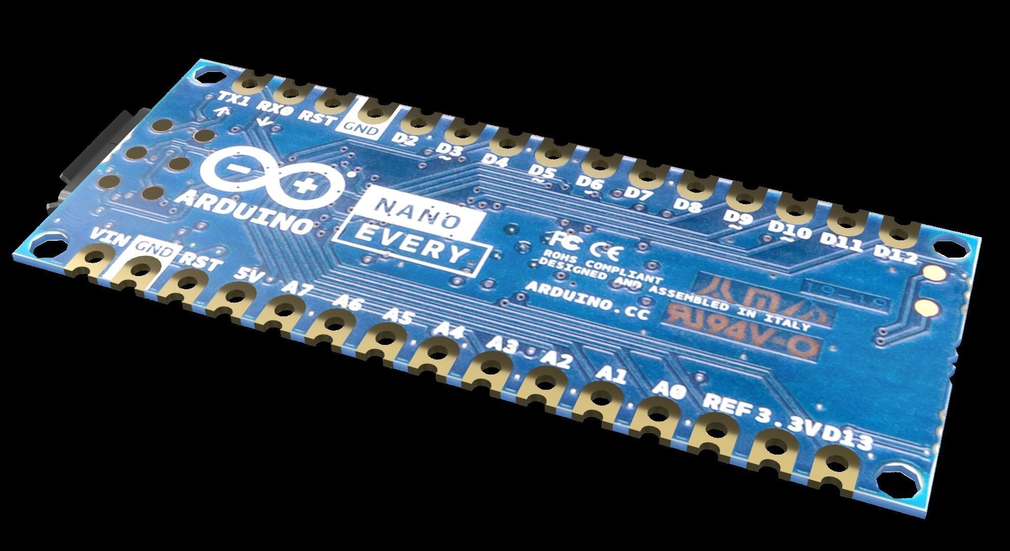 3D model Arduino nano every VR / AR / low-poly | CGTrader