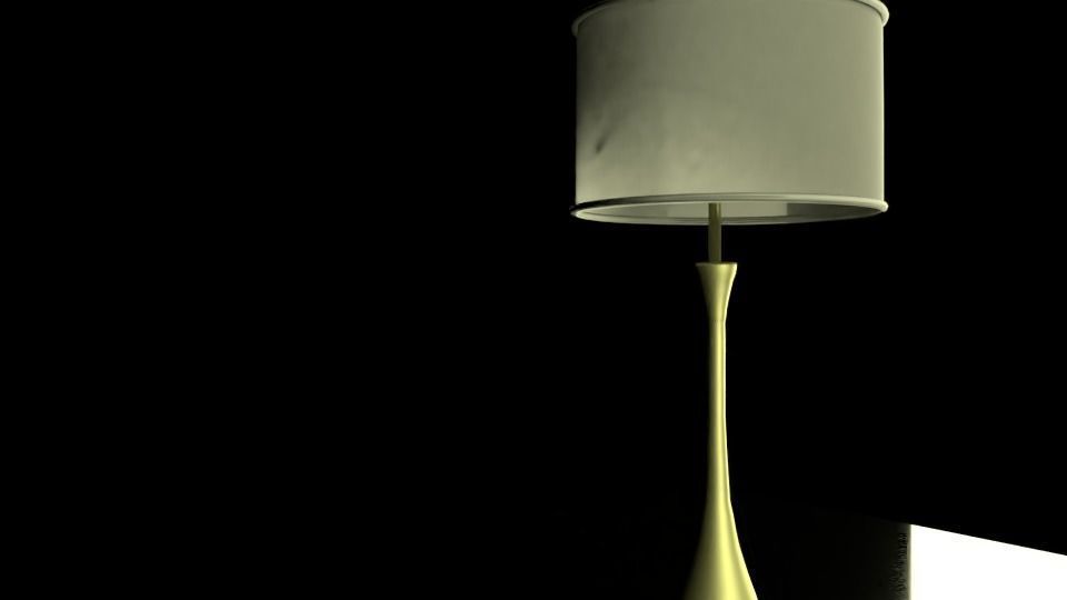 Modern Lamp free 3D model | CGTrader