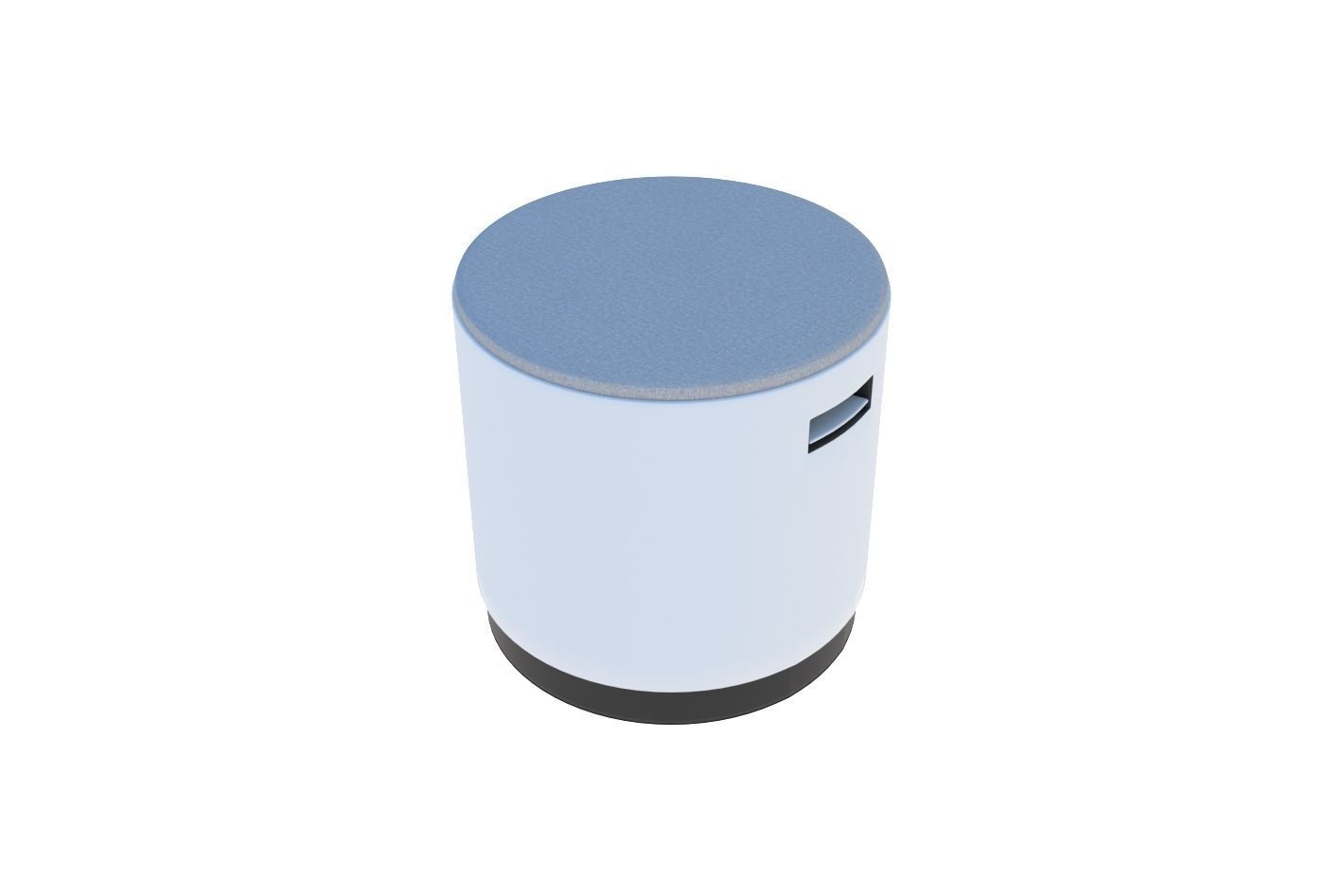 Steelcase Turnstone Buoy Ottoman Office Chair 3D model | CGTrader