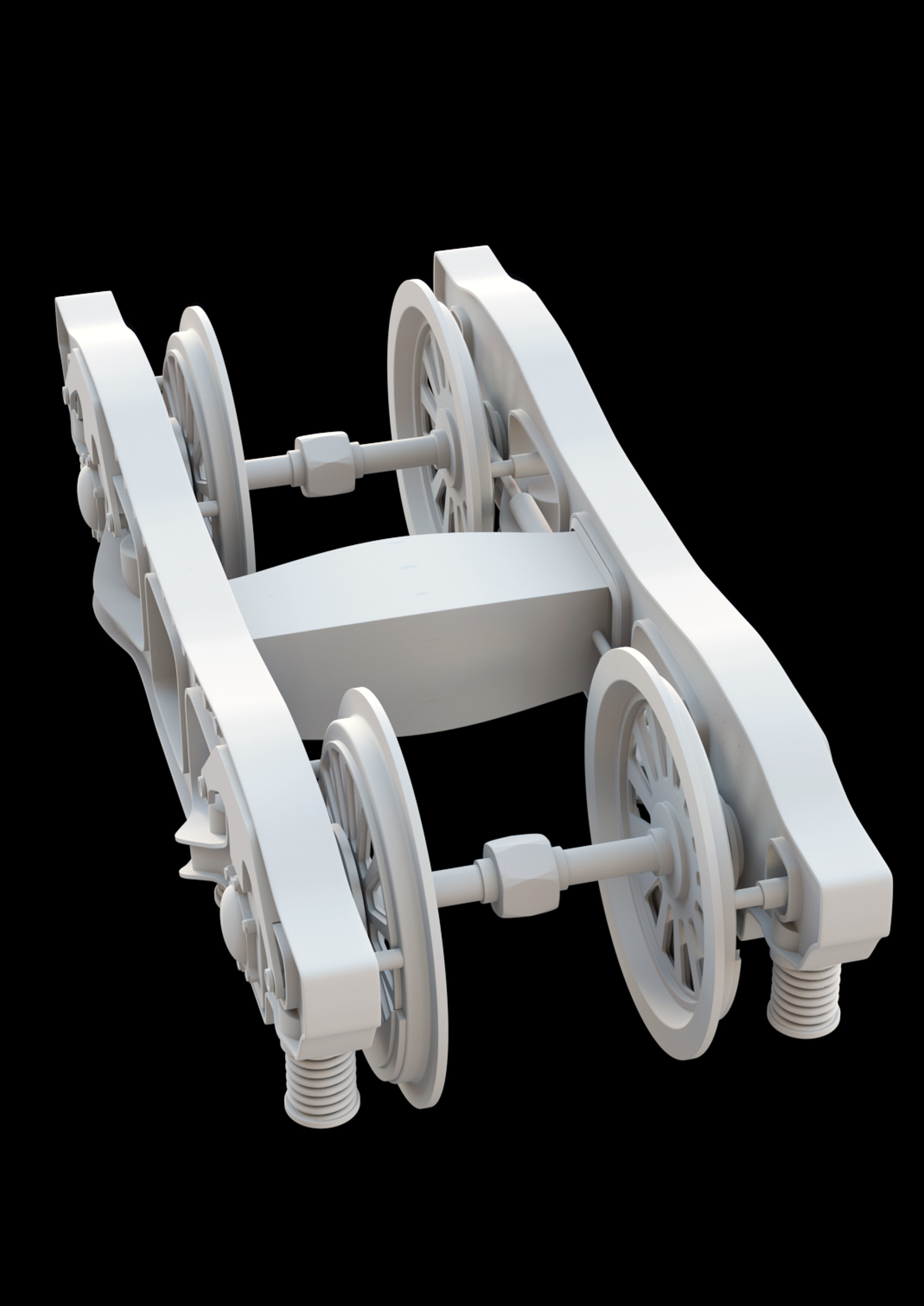 train engineer 3D model | CGTrader