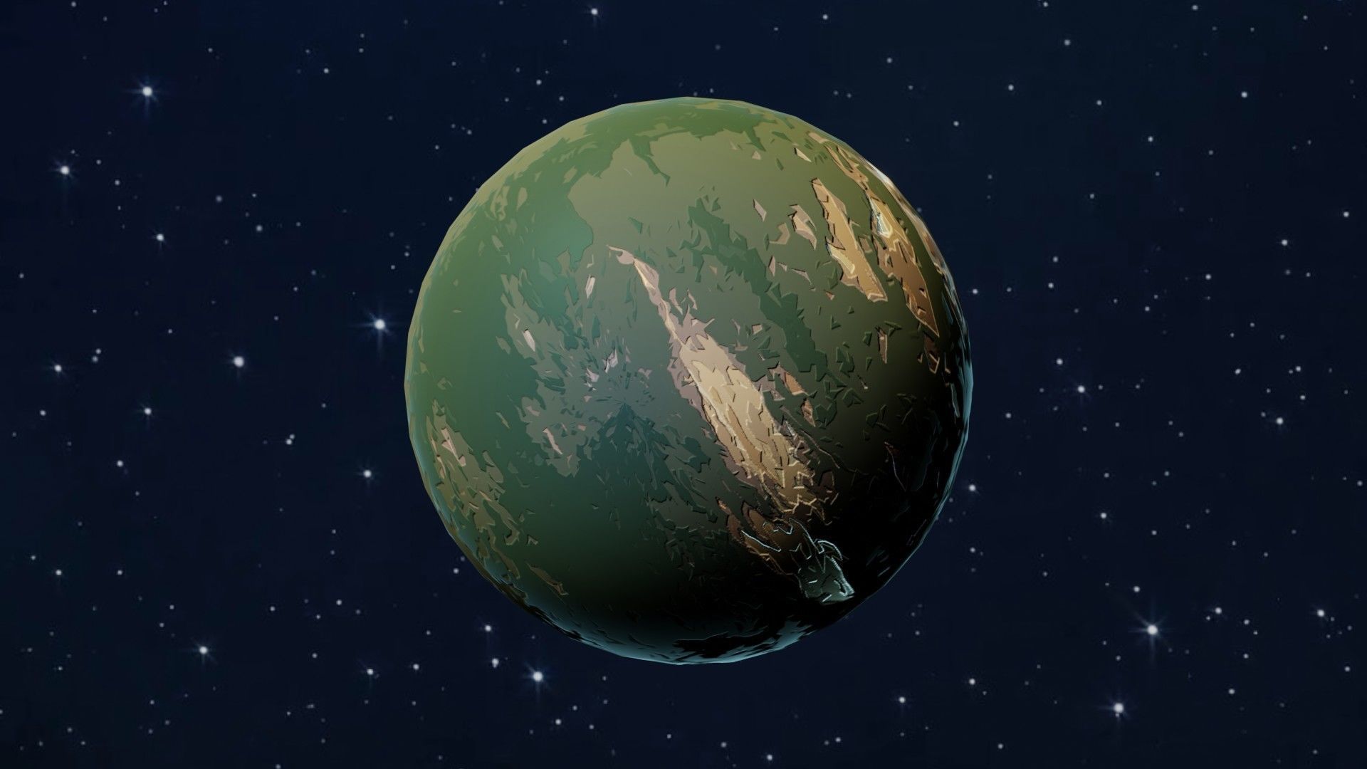 3D model Alien Sci-Fi Planets 3D Models Pack VR / AR / low-poly | CGTrader
