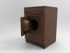 washing machine mod1 3D model 3D printable | CGTrader