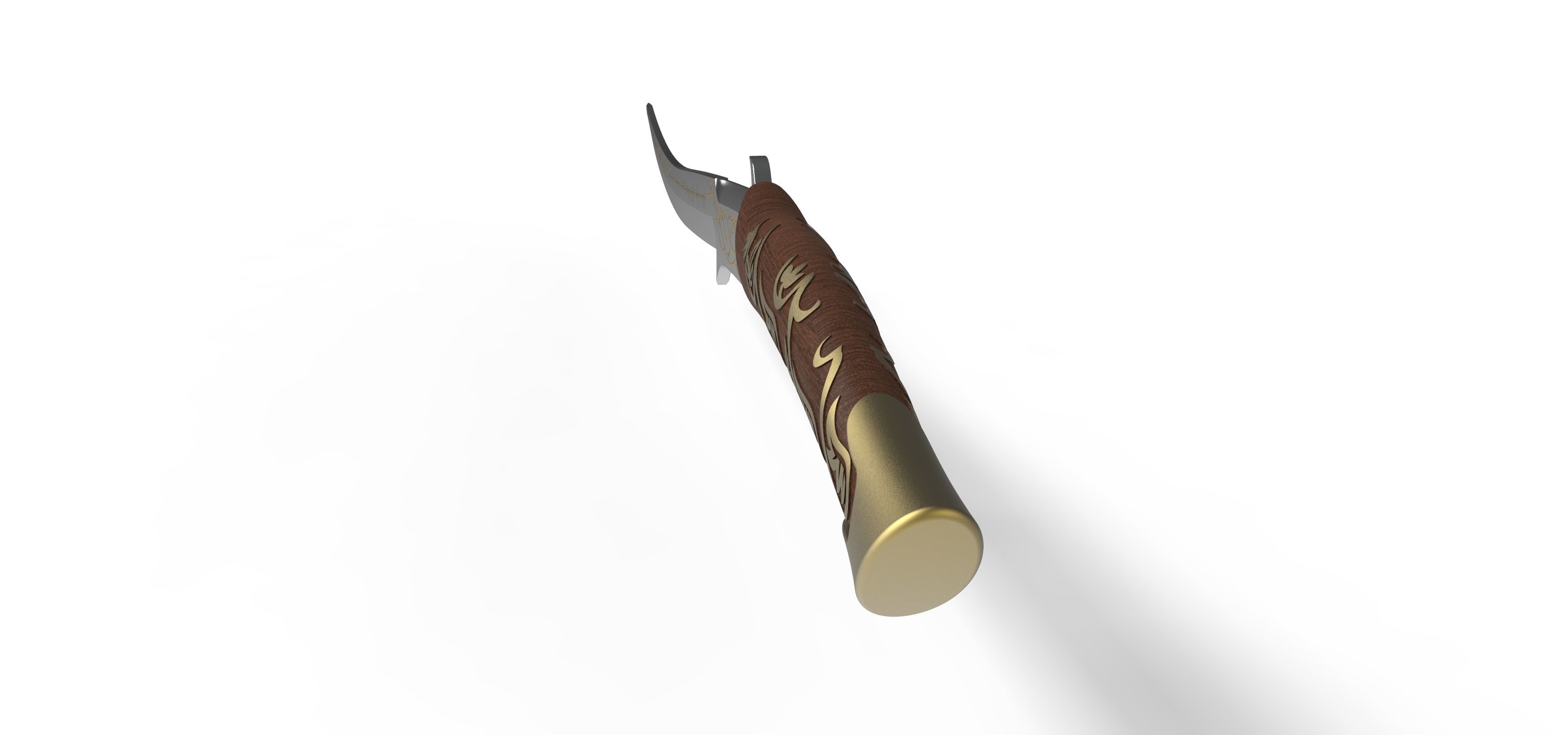Hadhafang Sword of Princess Arwen from The Lord of the Rings 3D model ...