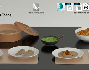 Free Tacos 3D Models | CGTrader