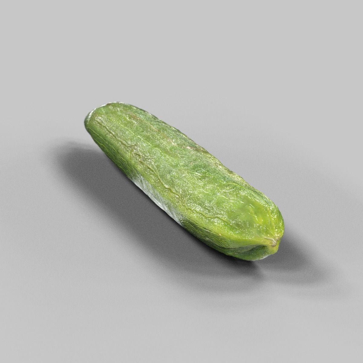 Cucumber 3D Model Game ready - CGTrader.com