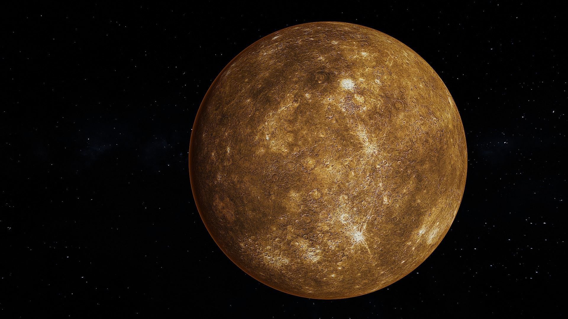 Mercury model 3D model | CGTrader