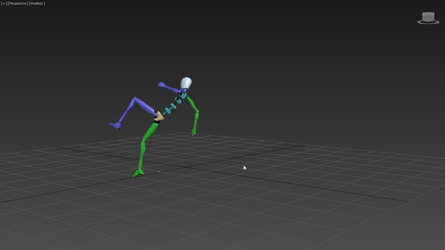 parkour jump 3 3D model animated | CGTrader