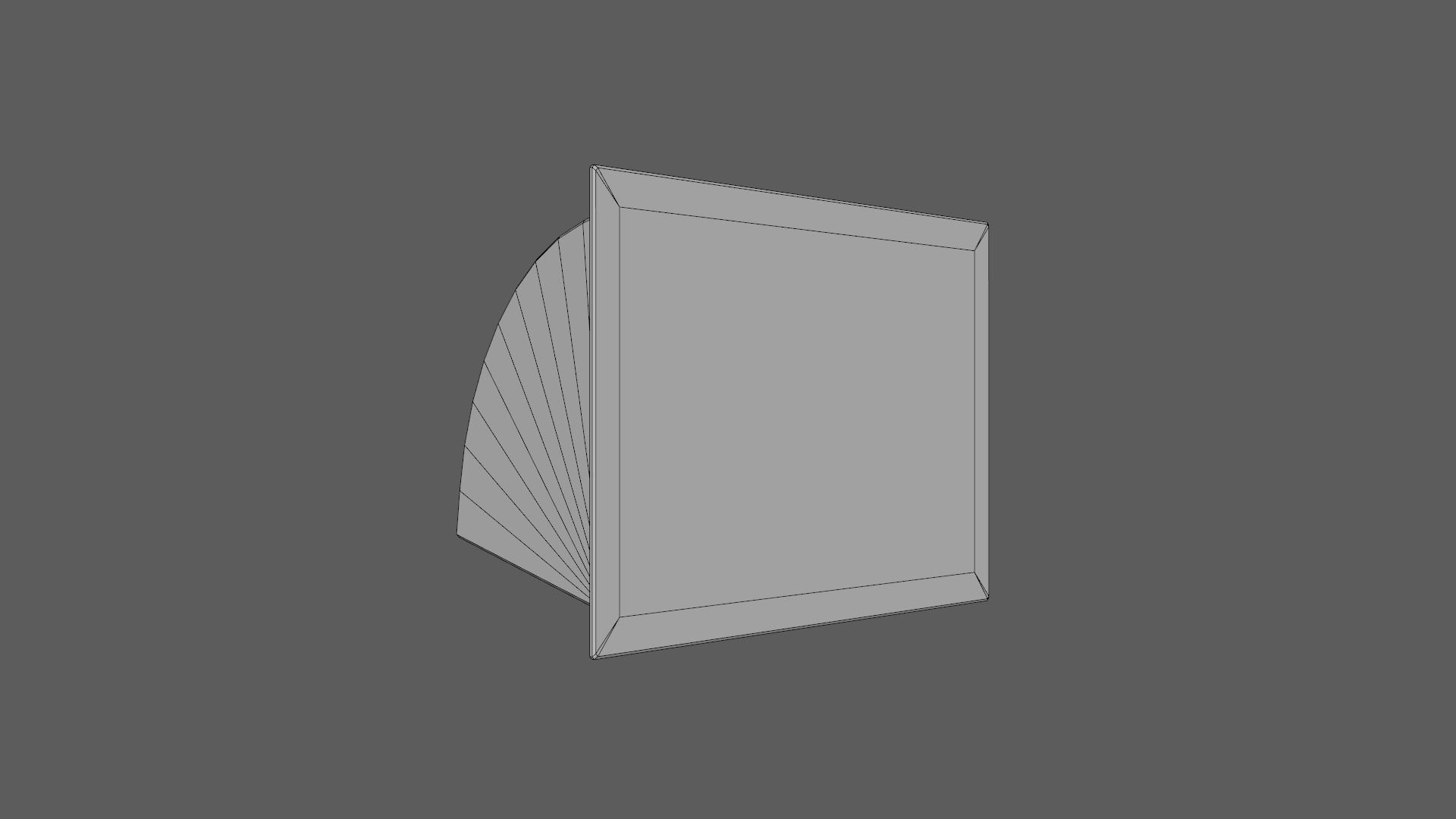 3D model Street prop Vent 0001 VR / AR / low-poly | CGTrader