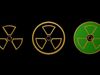 3D model Low poly symbols radiation 1 VR / AR / low-poly | CGTrader