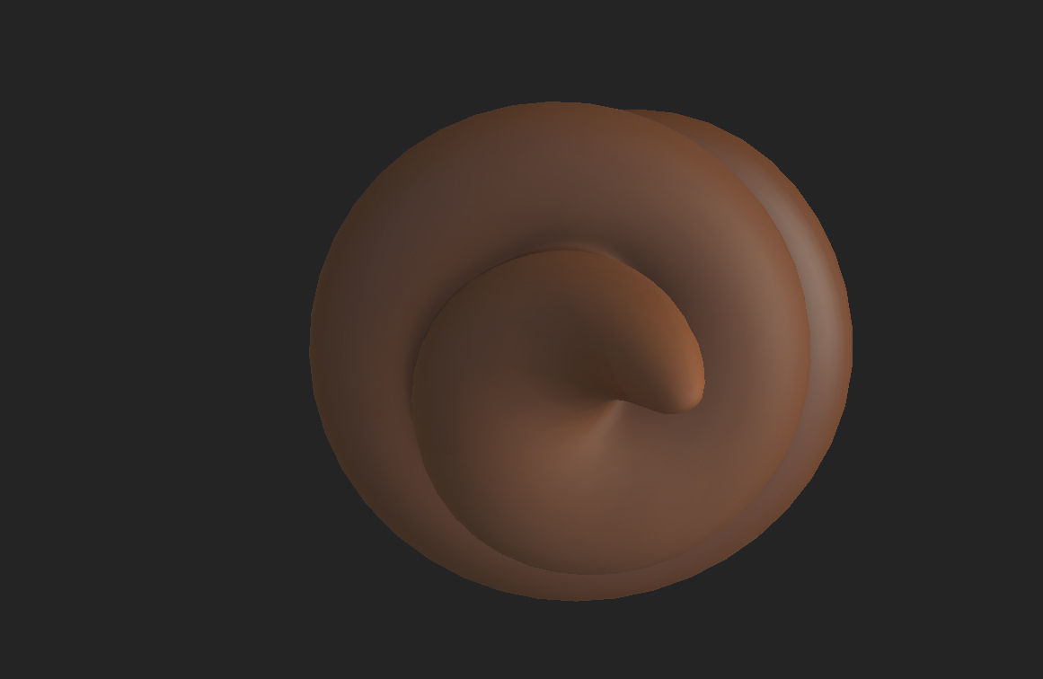 Cartoon Poo 3D model | CGTrader