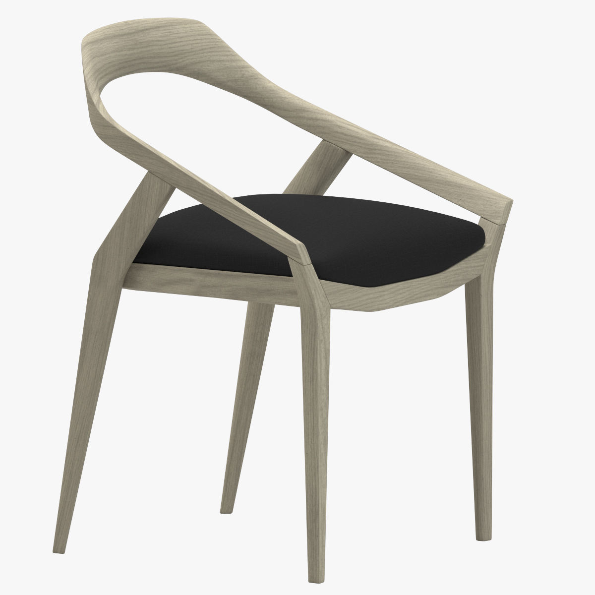 Antelope Chair 3D model | CGTrader