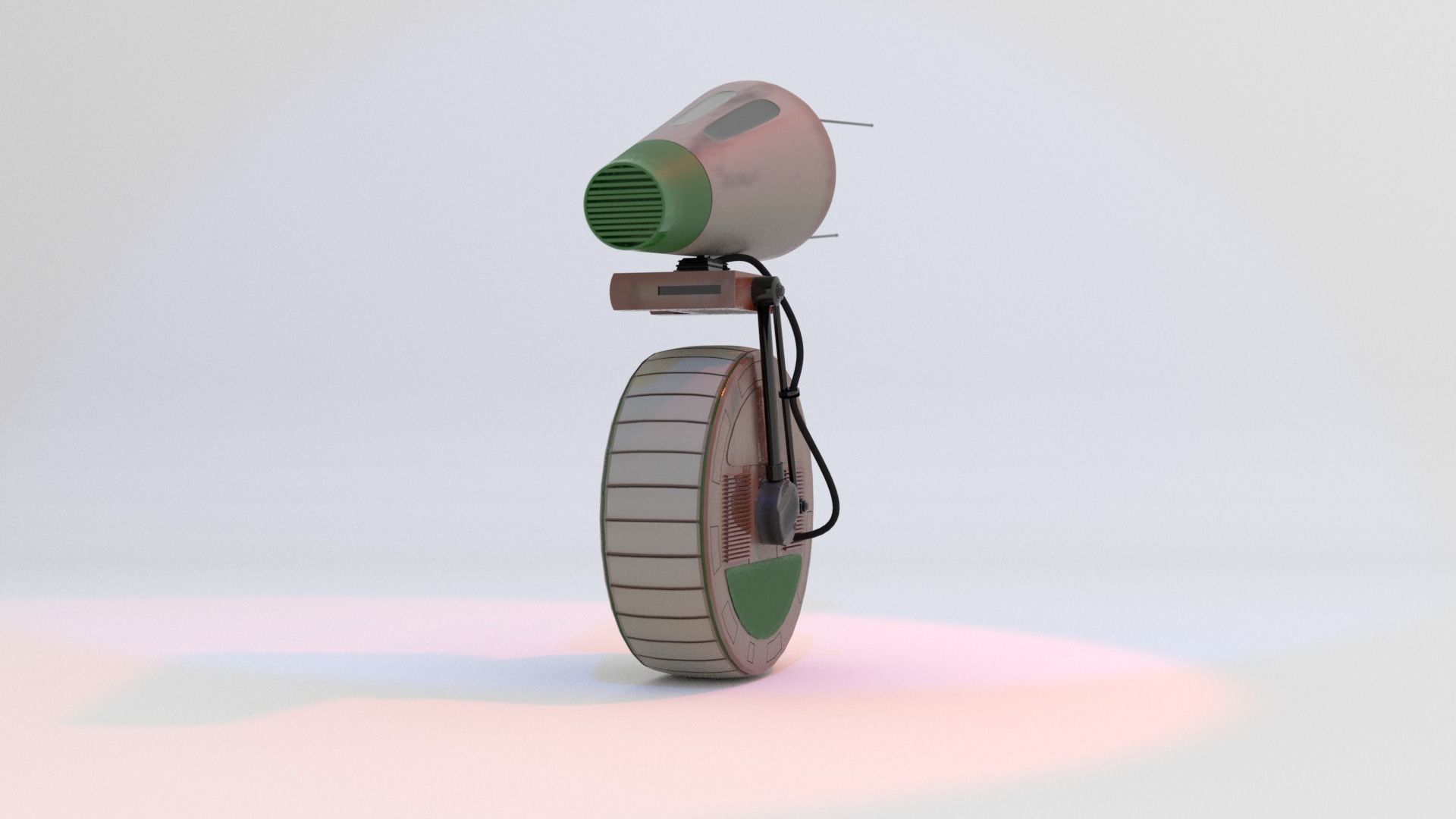 D-O Droid Star wars The Rise of Skywalker 3D model | CGTrader