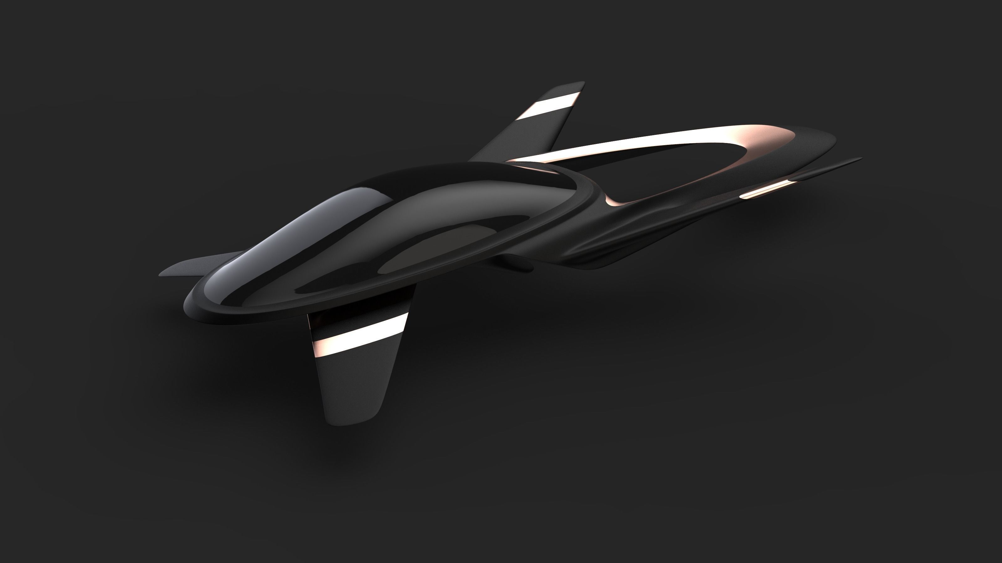 Sci-Fi speedform concept 3d model using blender 3d 3D model | CGTrader