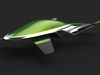 Sci-Fi speedform concept 3d model using blender 3d 3D model | CGTrader