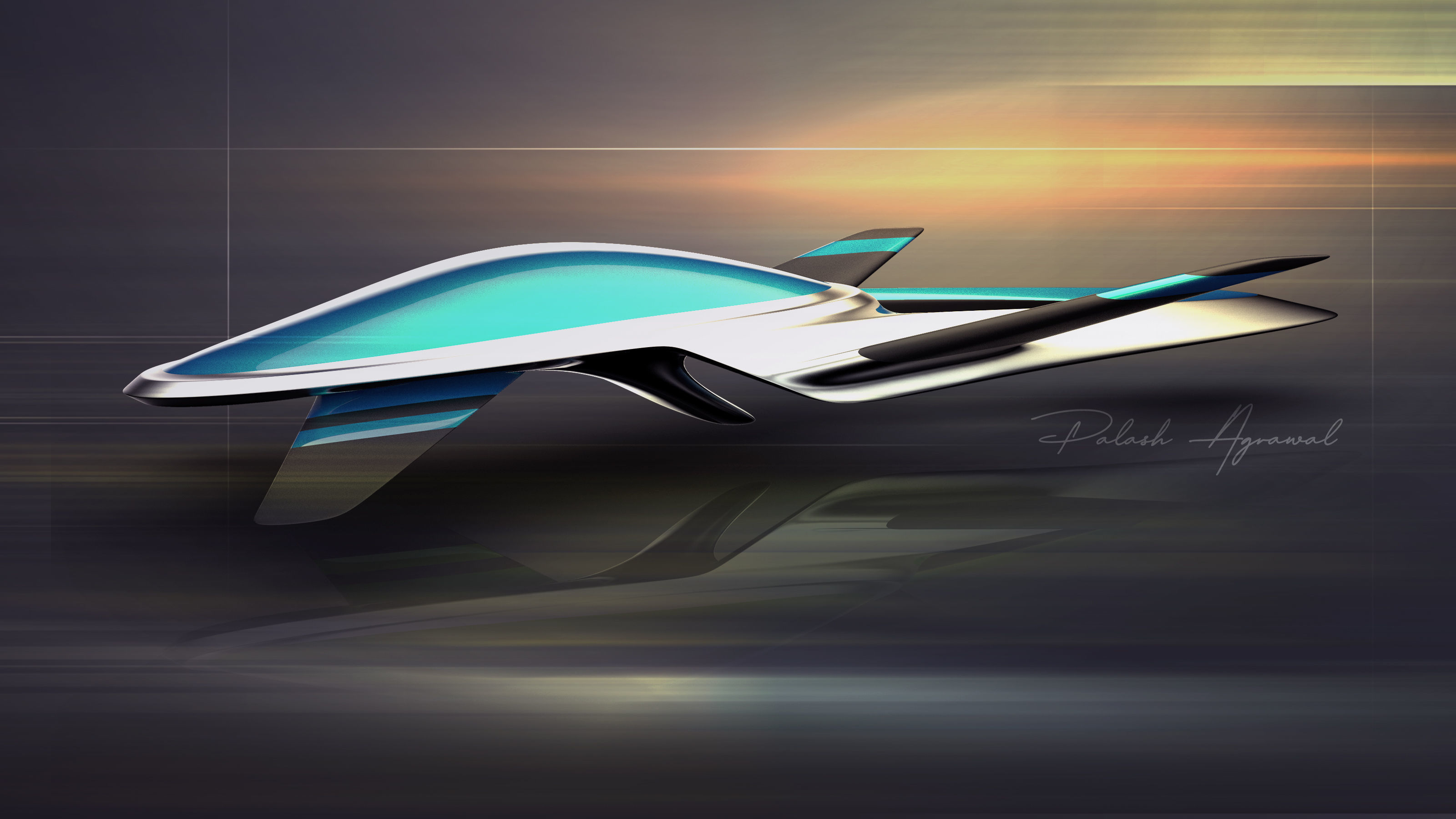 Sci-Fi speedform concept 3d model using blender 3d 3D model | CGTrader