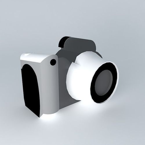 Camera free 3D Model .max .obj .3ds .fbx .stl .skp - CGTrader.com