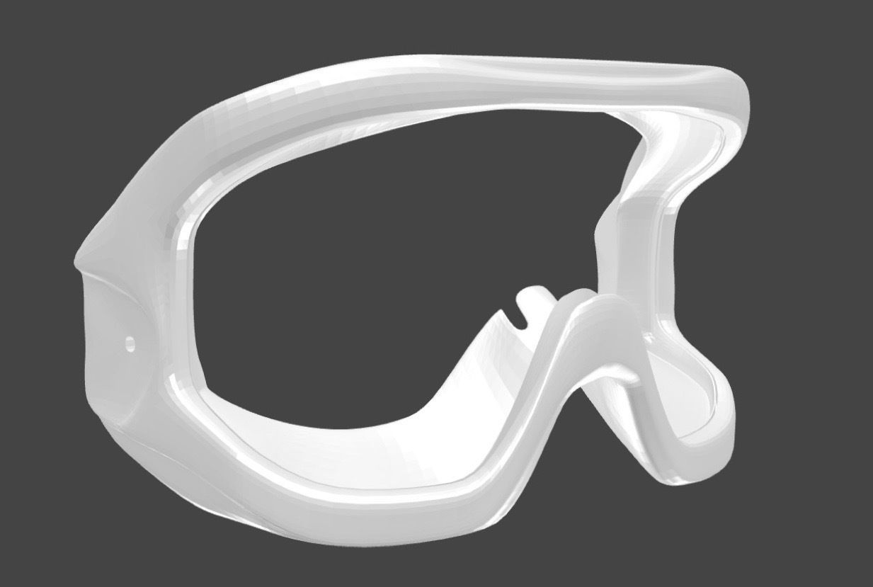Covid-19 Sealed Mask free 3D model 3D printable | CGTrader