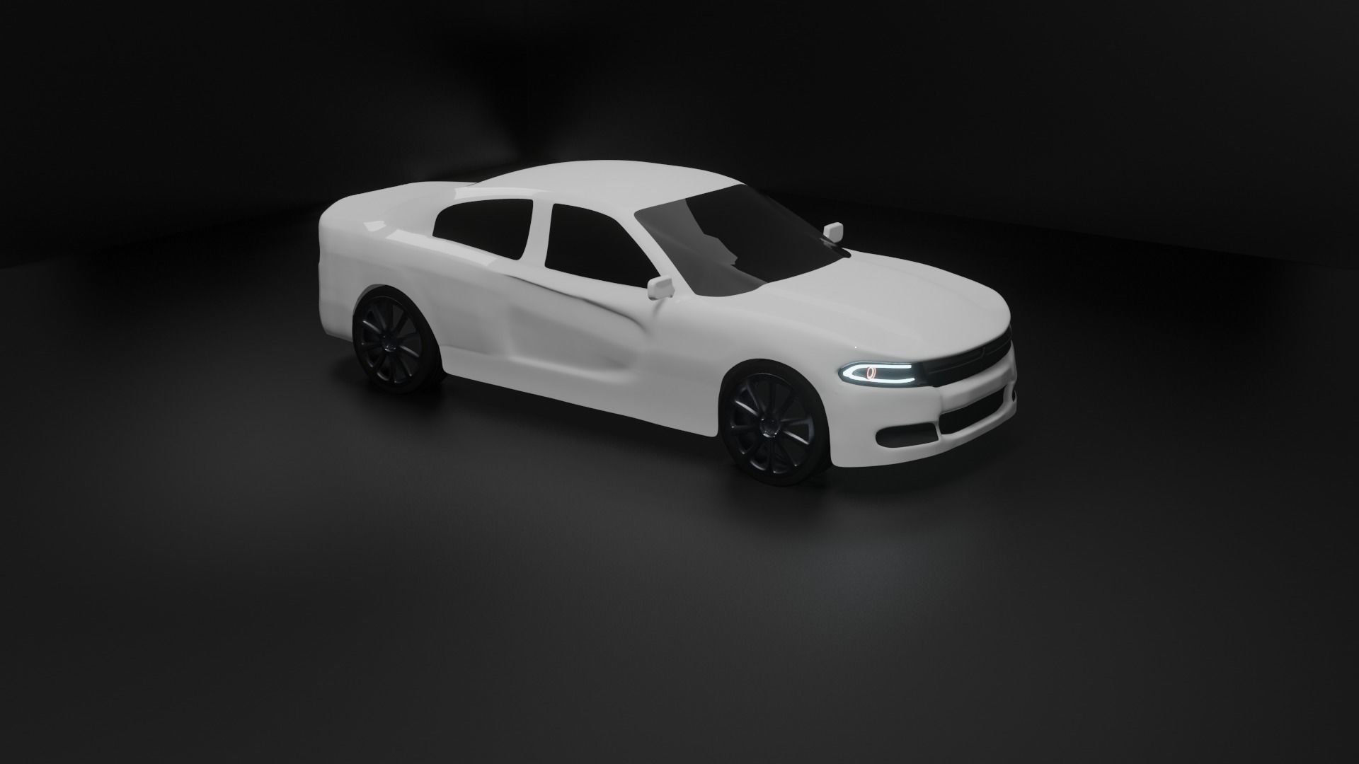 dodge charger free 3D model | CGTrader