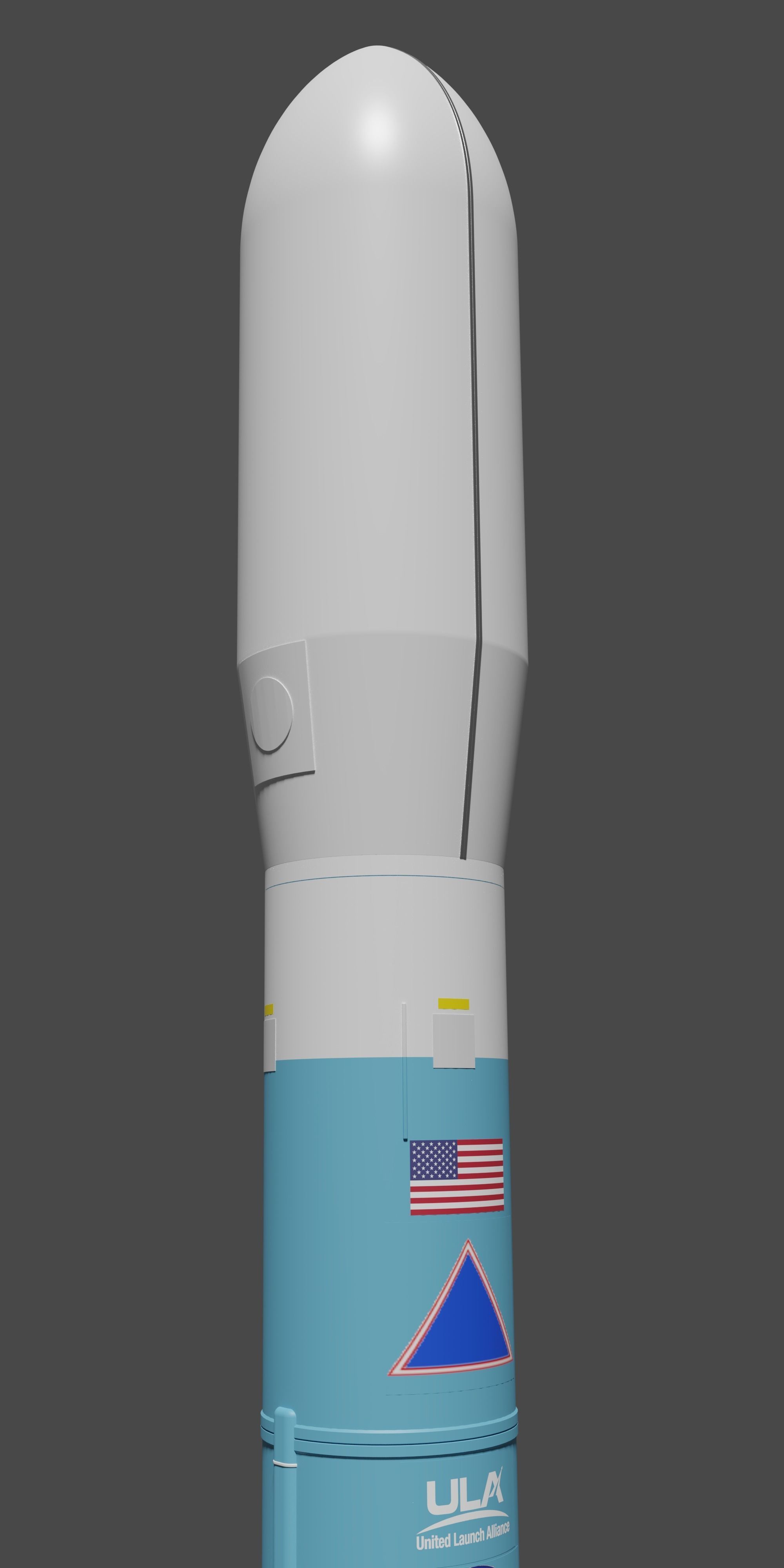 Delta II 3D model | CGTrader