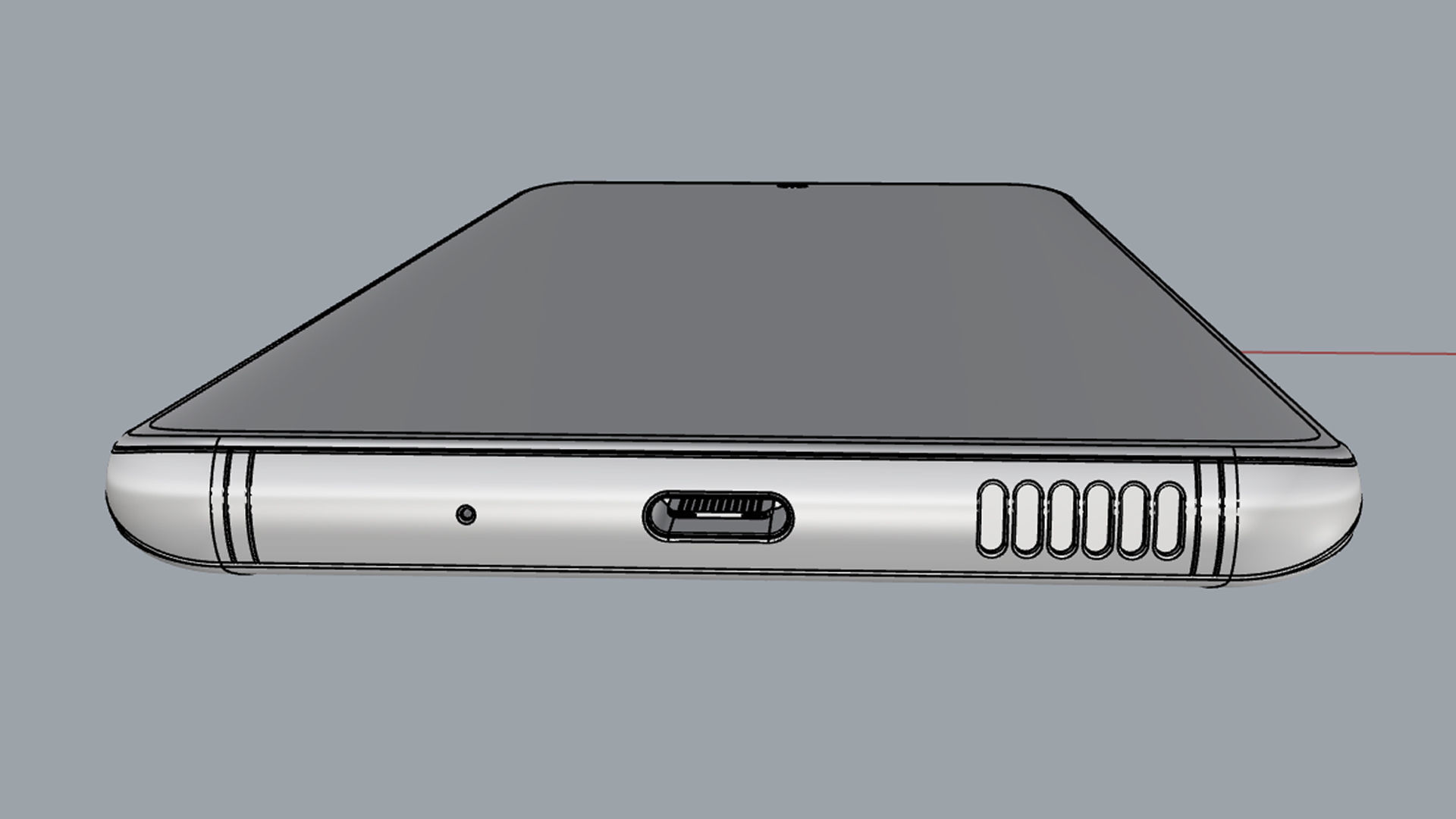 Samsung Galaxy S20 Cosmic Gray 3D model | CGTrader