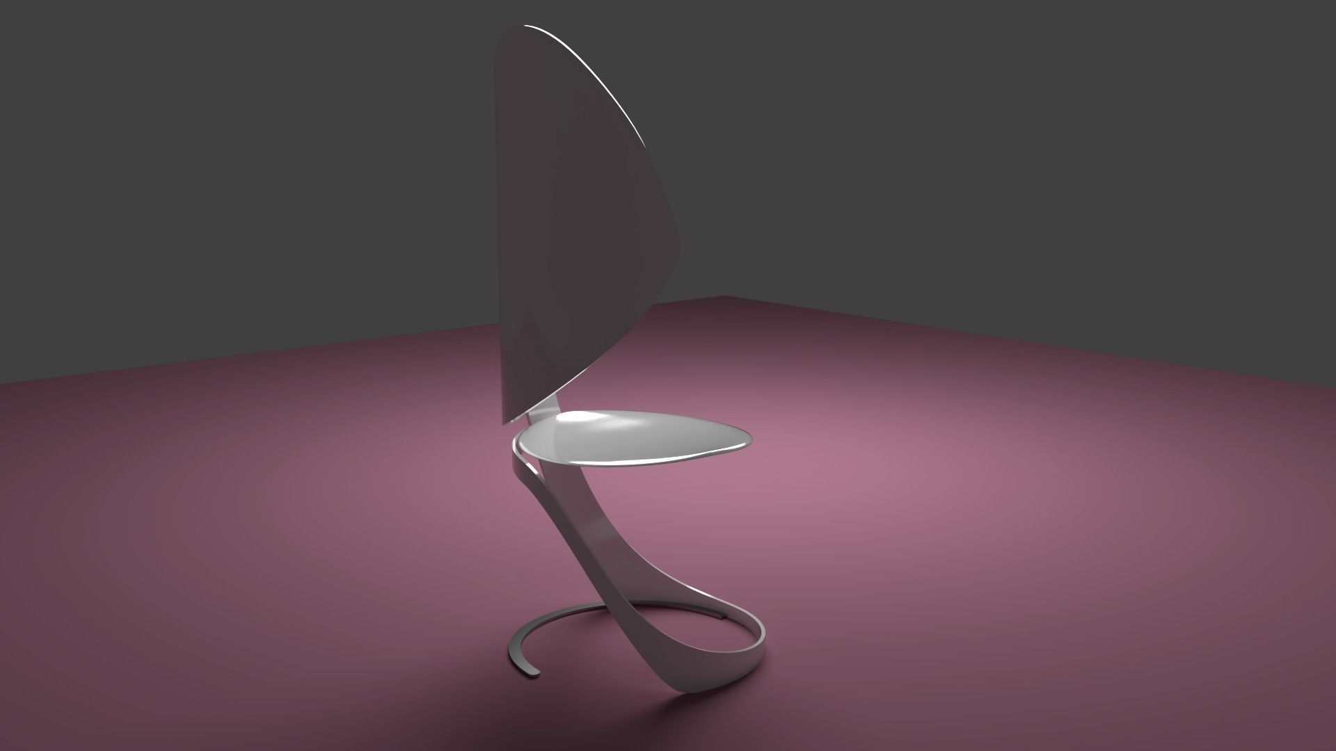 The Peel Chair Unusual and Sensitive 3D model | CGTrader