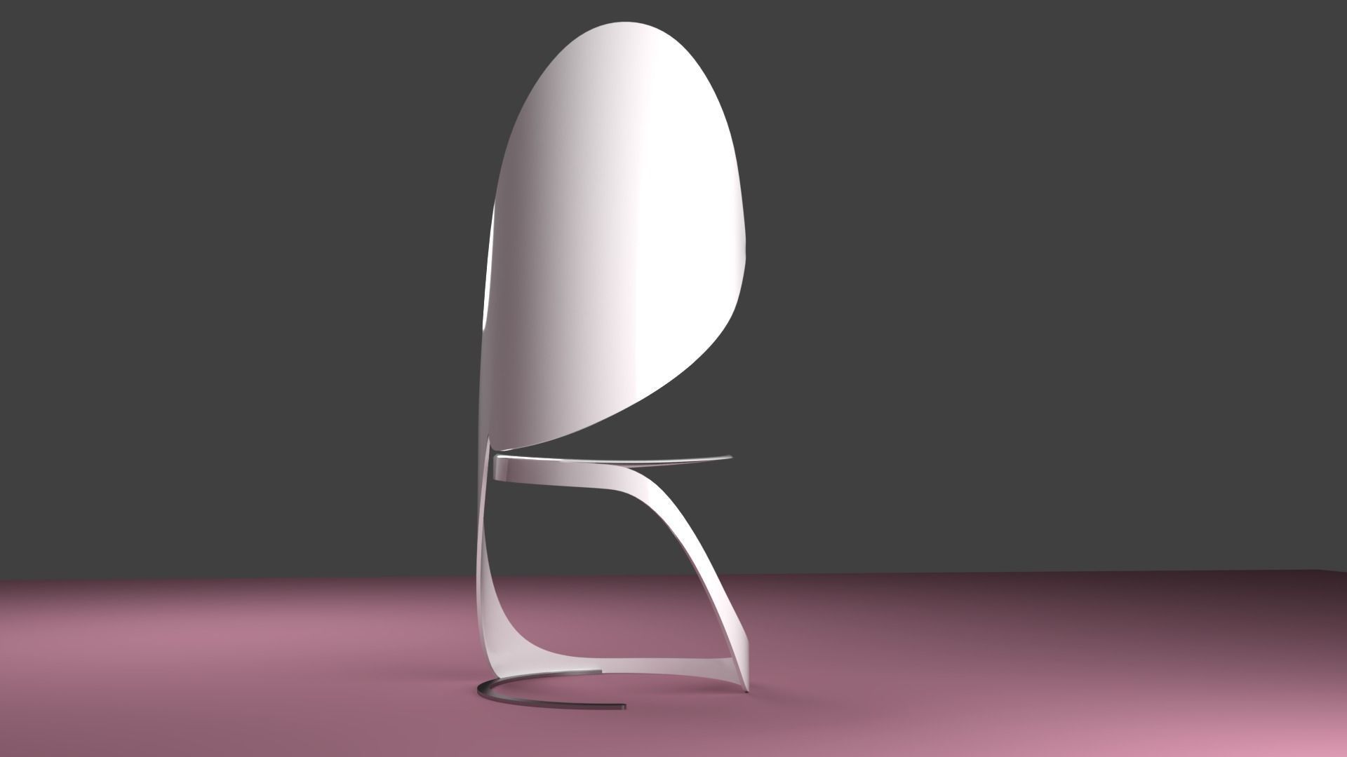 The Peel Chair Unusual and Sensitive 3D model | CGTrader