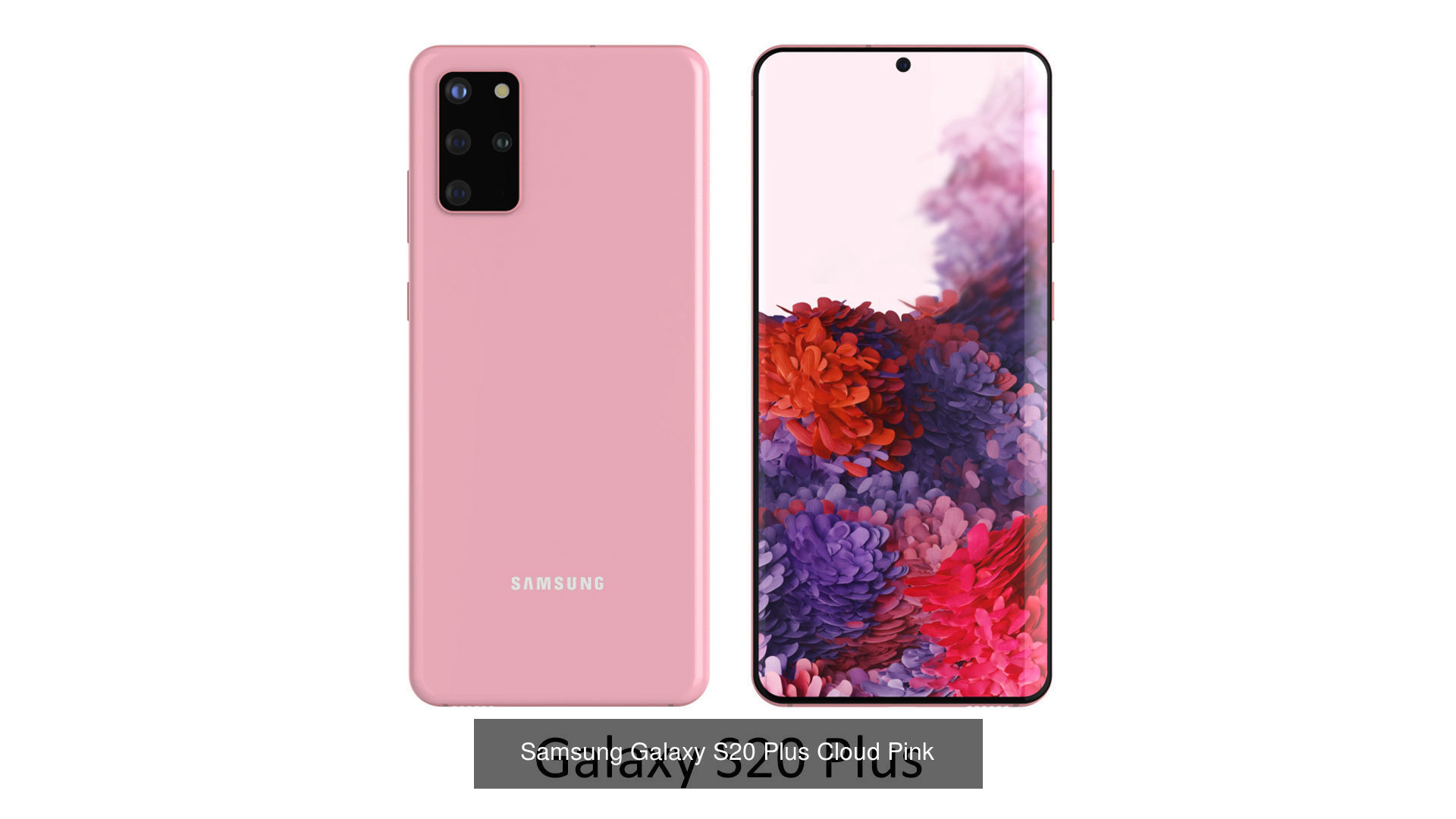 Samsung Galaxy S20 Plus Collection | CGTrader