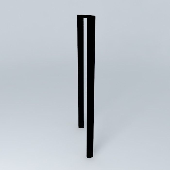 3d door frame very deatil free 3D model | CGTrader