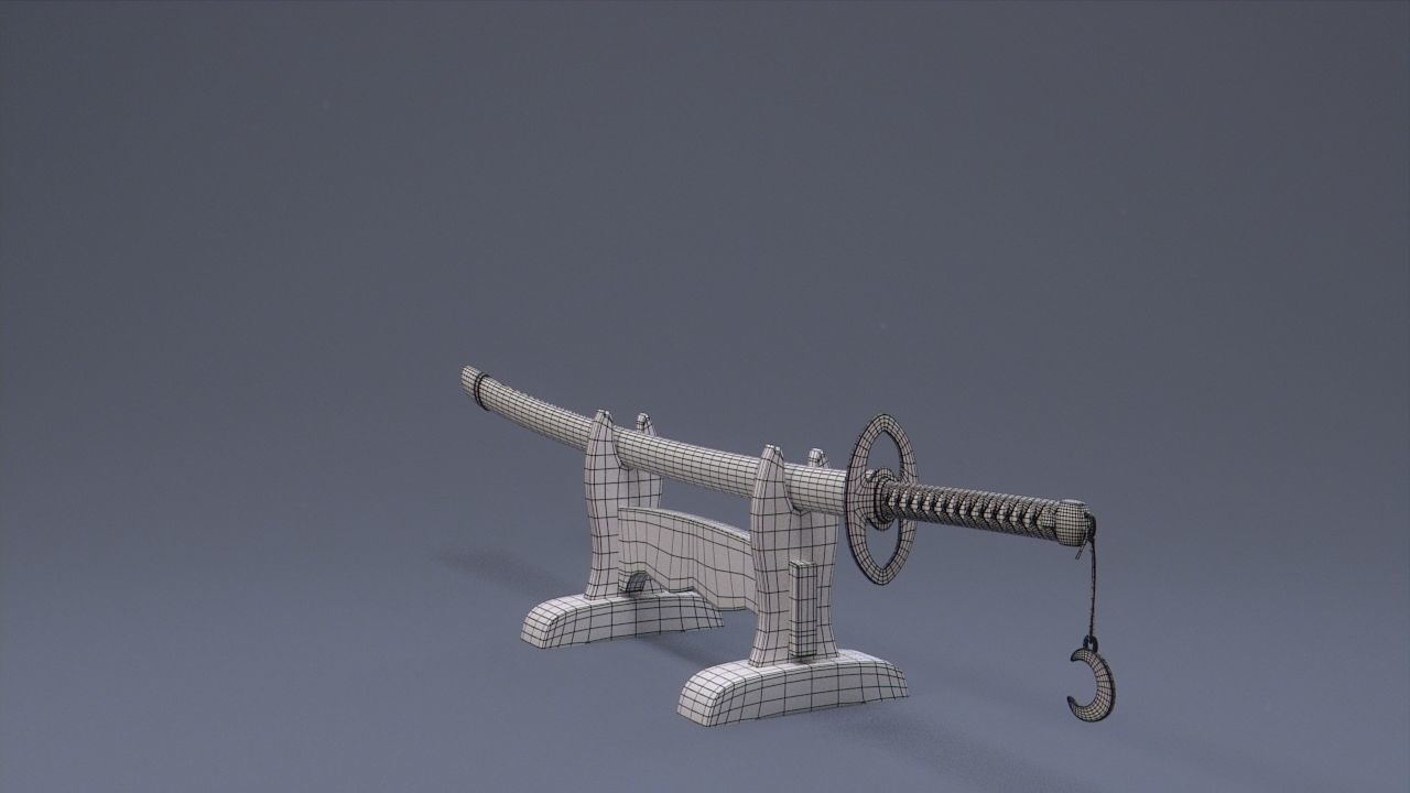 Simple Katana 3D model | CGTrader