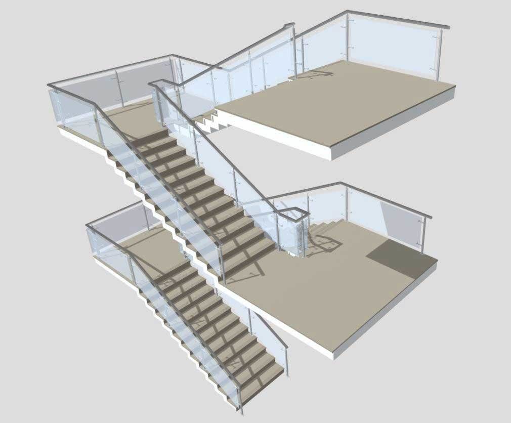 3D model Architectural Stairs Case Design VR / AR / low-poly | CGTrader