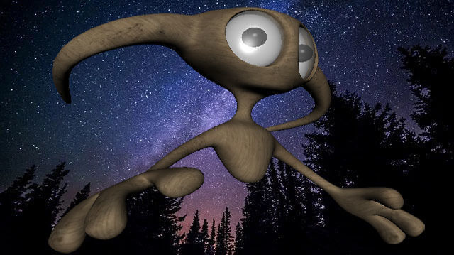 Tree Alien free 3D model | CGTrader