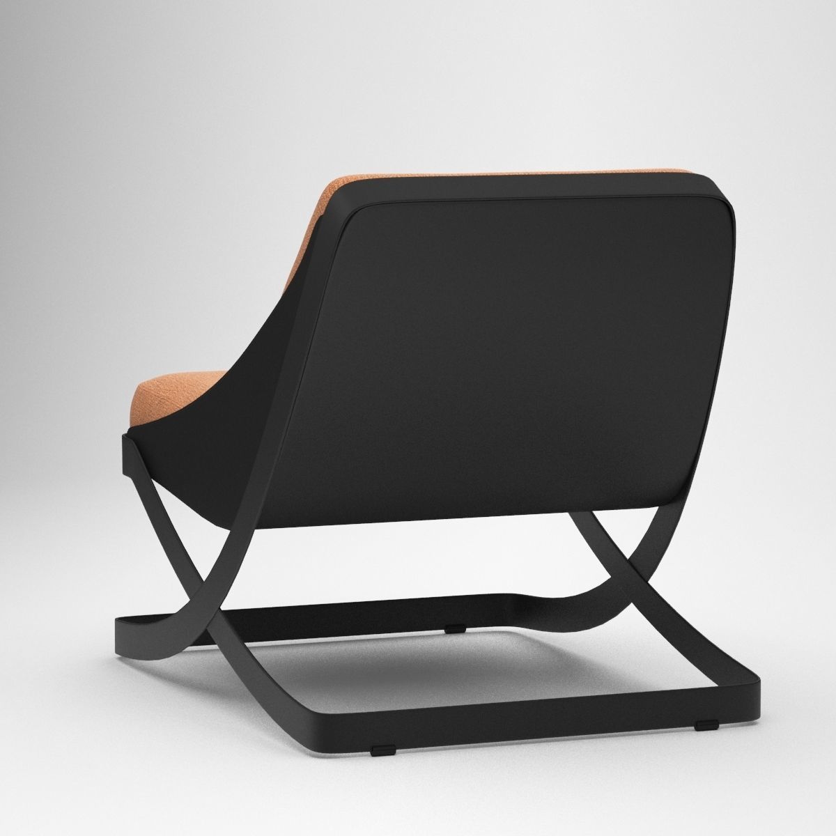 Carlo Colombo Lounge Chair PRO 3D model | CGTrader