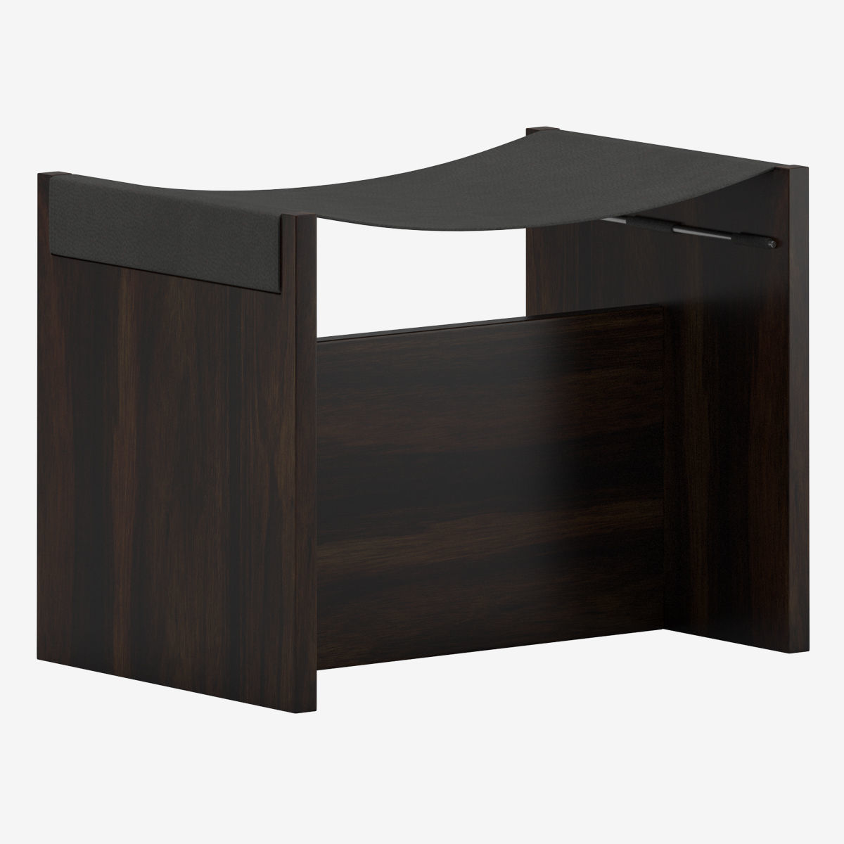 Caste Design Roe Bench free 3D model | CGTrader