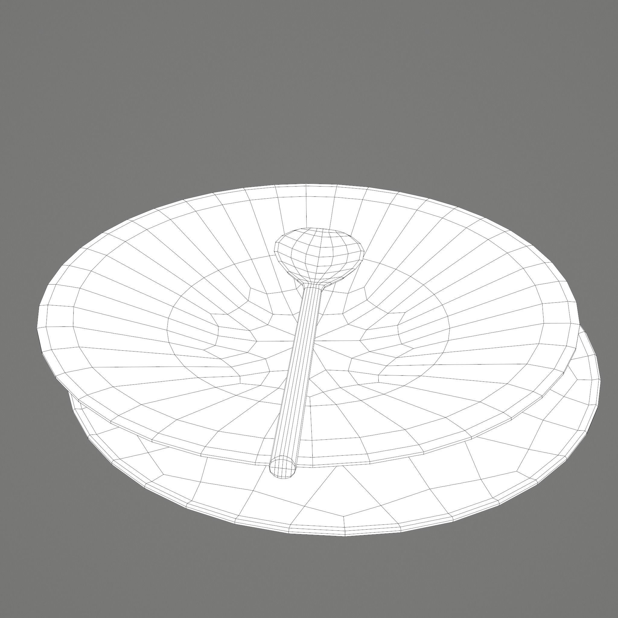 Medieval Metal Dishes free VR / AR / low-poly 3D model | CGTrader