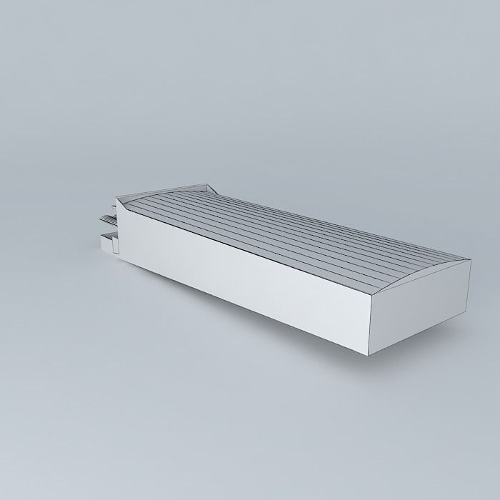 Church family crest free 3D model | CGTrader