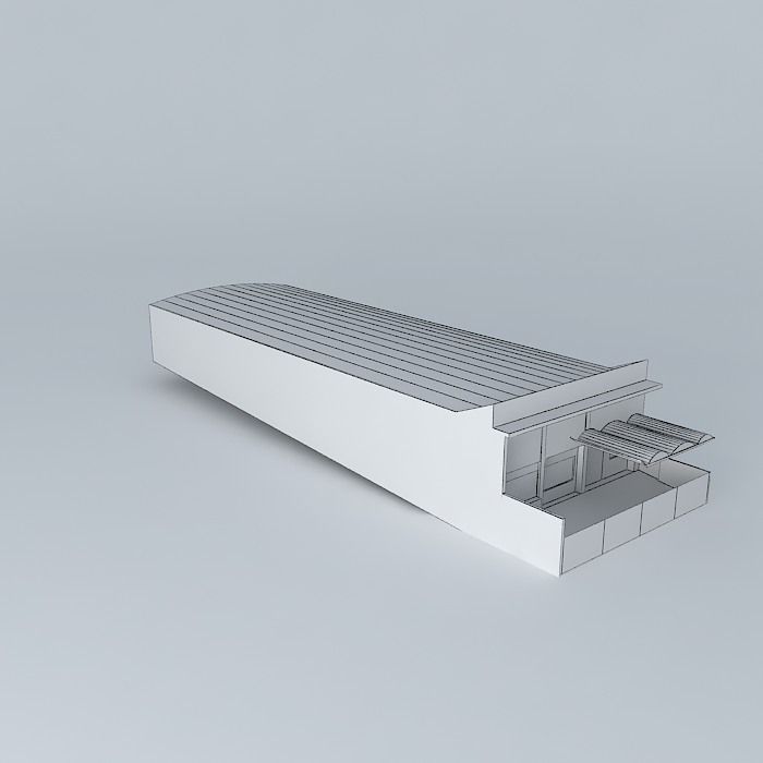 Church family crest free 3D model | CGTrader