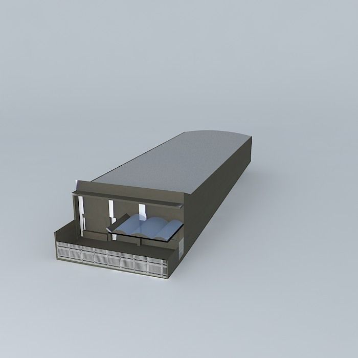 Church family crest free 3D model | CGTrader