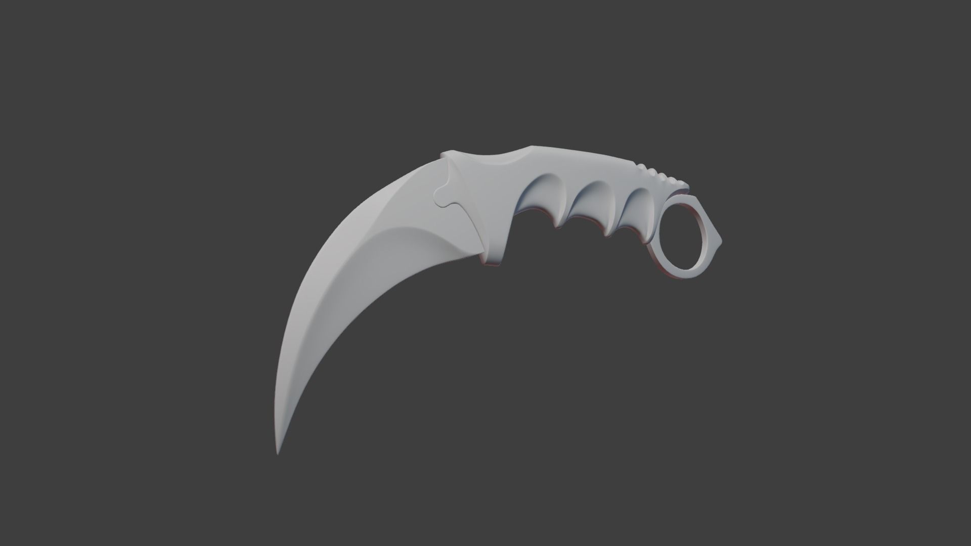 Karambit 3D Model free 3D model | CGTrader