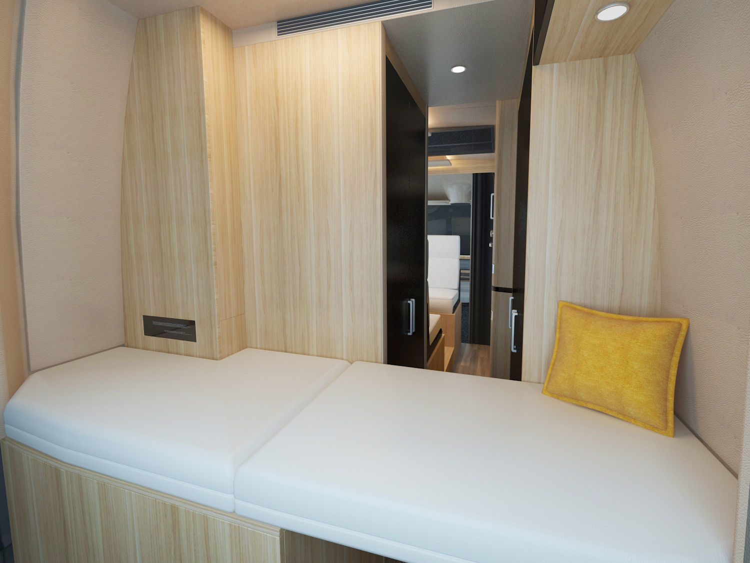 Mercedes Benz sprinter 6M Self propelled C-type RV interior 3D model ...