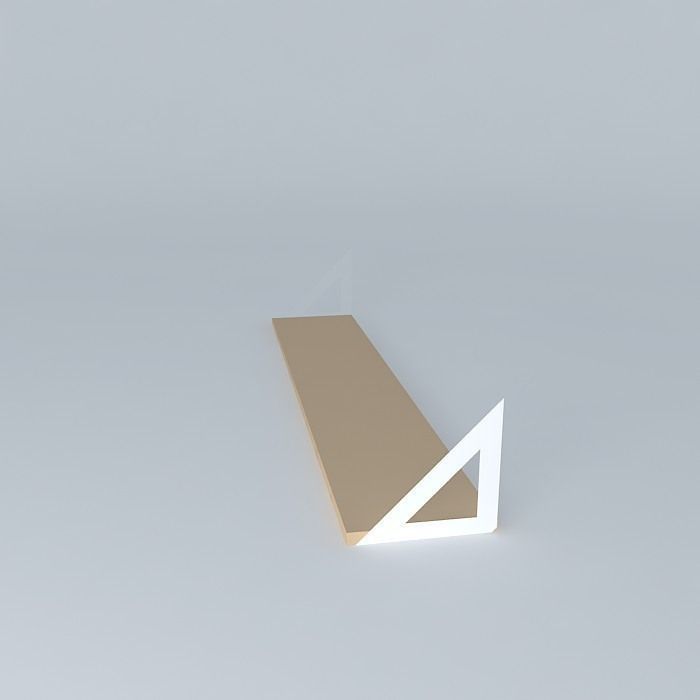 shelve 3D model shelf free 3D model | CGTrader
