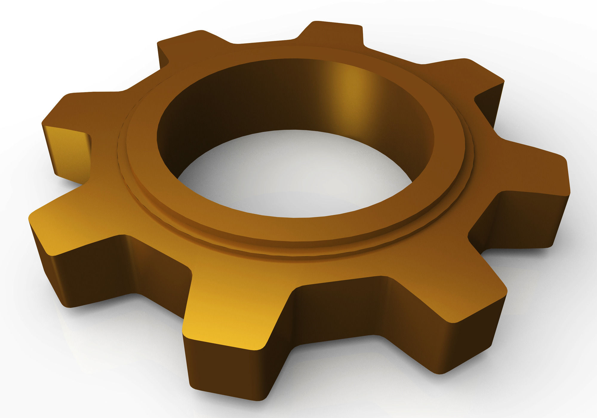 Cogwheel 3D Model 3D printable STL - CGTrader.com