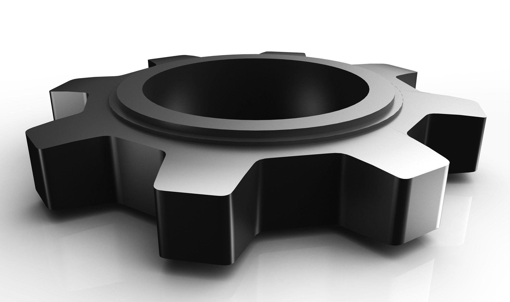 Cogwheel 3D Model 3D printable .stl - CGTrader.com