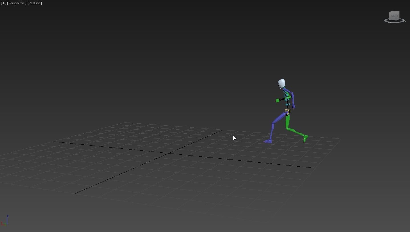 Parkour jump and running 3D model | CGTrader