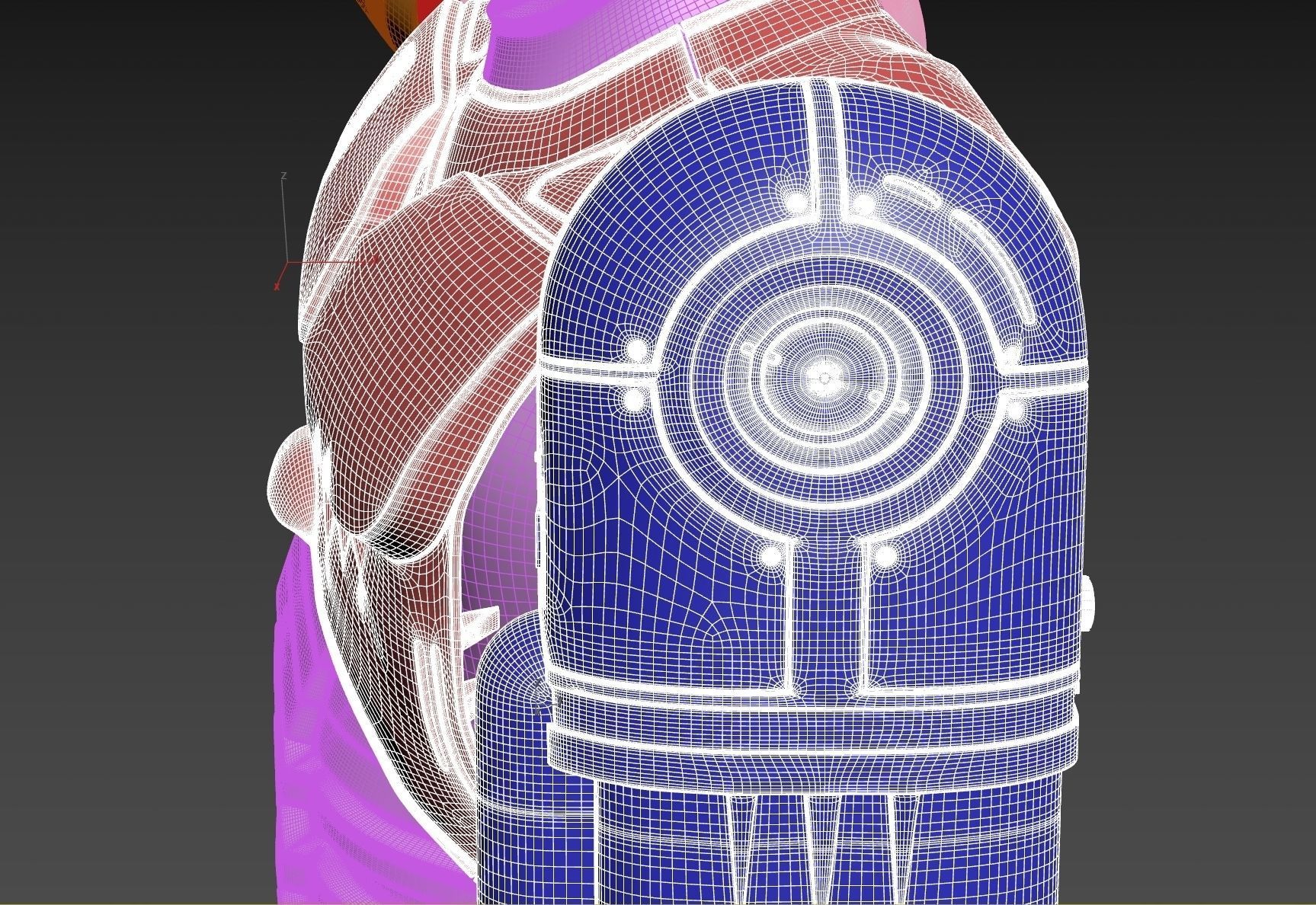 Robocop 3D model figure 3D model | CGTrader